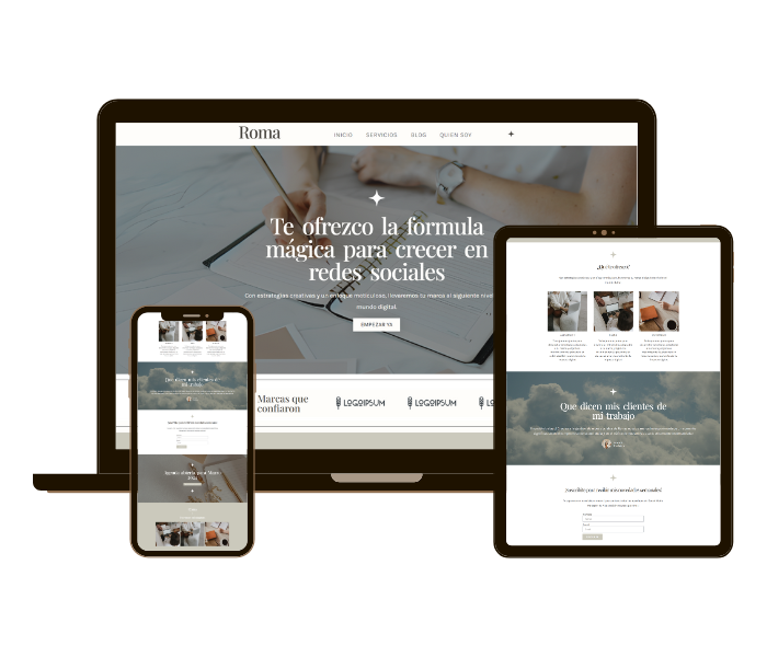 Chimi Desarrollo Web – Diseño web funcional para emprendedores orientado a la experiencia de ...